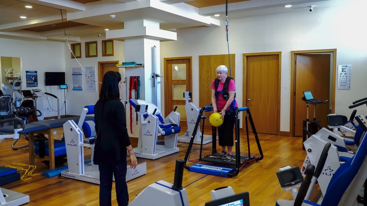 Balance Center — treatment for balance disorders