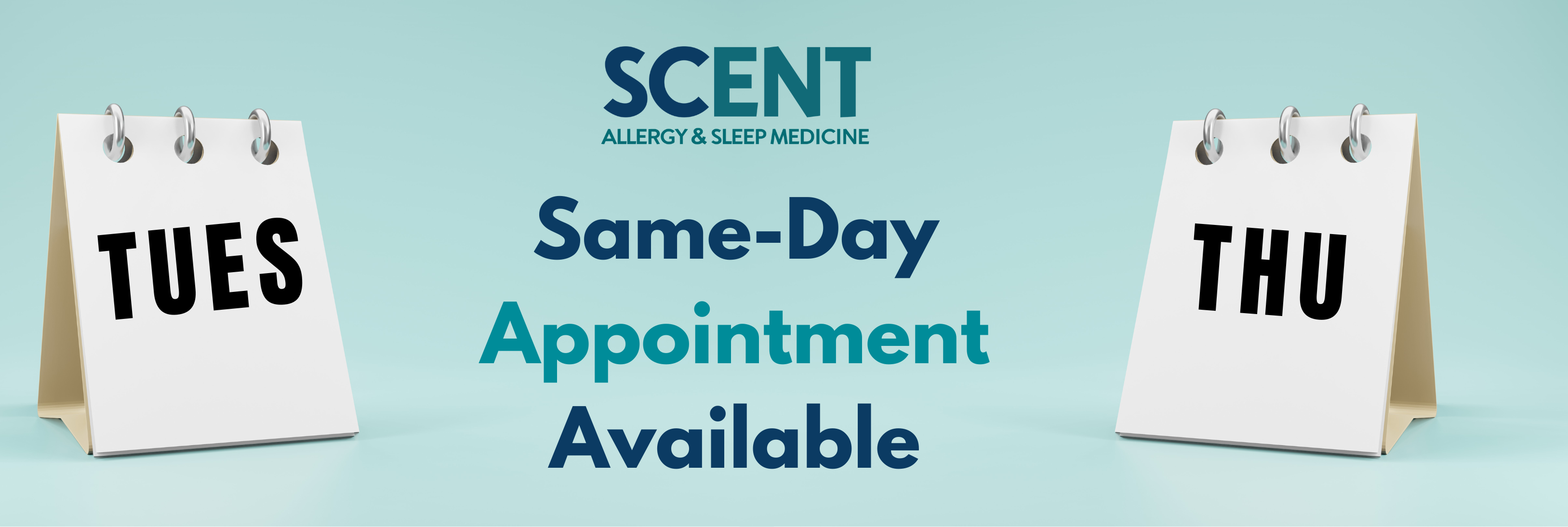 Same-Day Appointment Clinic — treatment for general ear, nose and ...